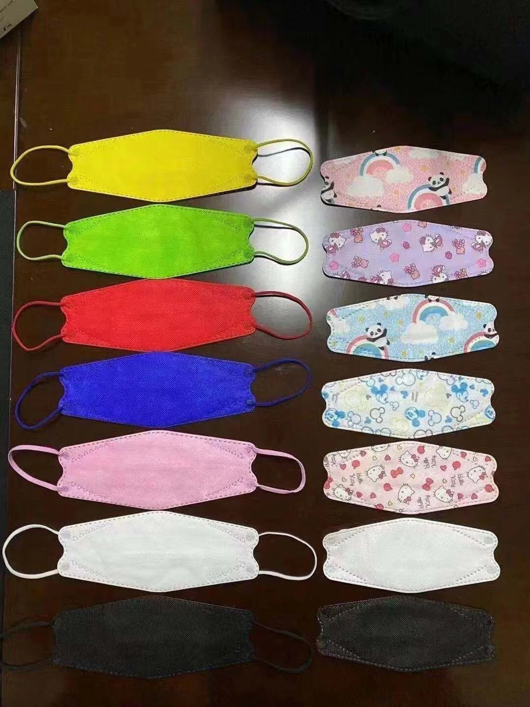 Buy Kf94 Protective Masks, Kf94 Disposable Face Mask, Filtering Half ...