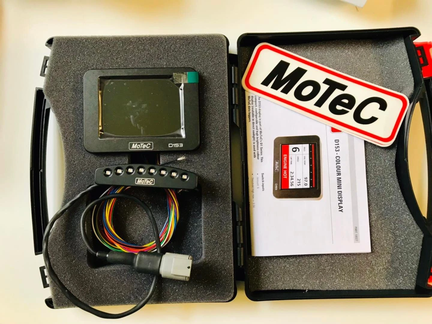 Buy Motec D153 Displays from Cv. Garasi Auto Sport, Indonesia ...