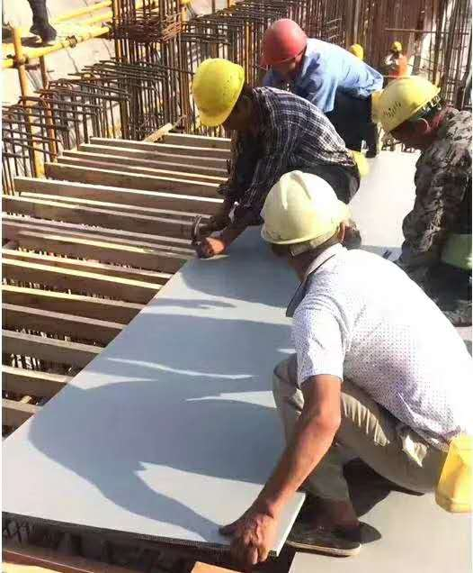 Buy Pp Plastic Board For Concrete Formwork Size Customizable from Zibo ...