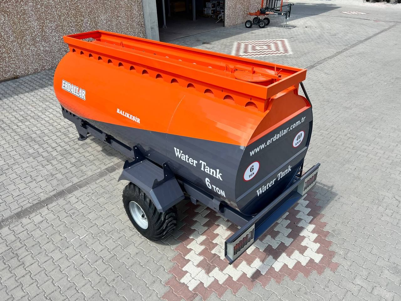Buy Single Axle Water Tanker from ERDALLAR TARIMSAL MAKINA PETROL UR ...