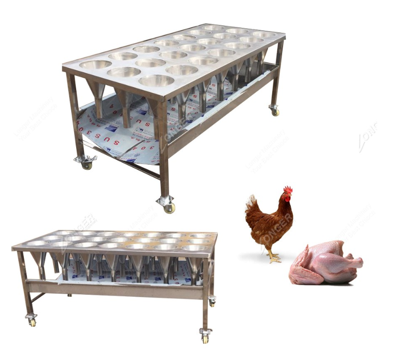 Buy Chicken Bleed Table from Zhucheng Xinshunda machinery co.,ltd ...