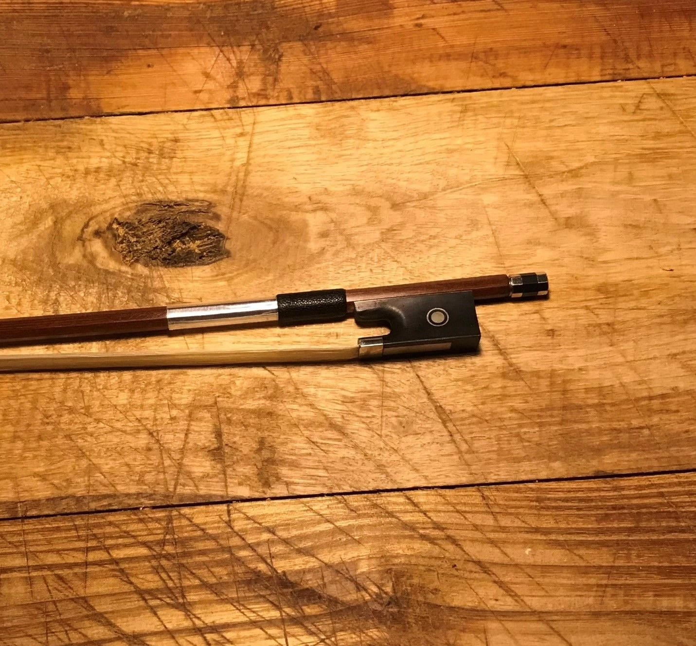 Buy Violin Bow Carbon Fiber Round Stick from Famous Bow, China ...