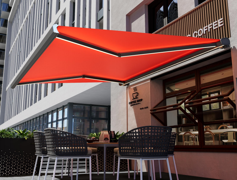 Buy Full Box Electric Canopy from Shenzhen Xiaoxiang Technology Co.,Ltd ...
