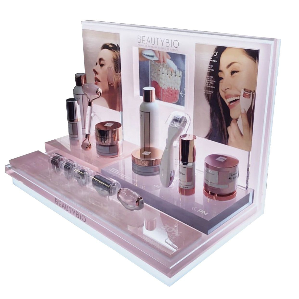 Buy Custom Elegant Acrylic Countertop Display Stand –transparent ...