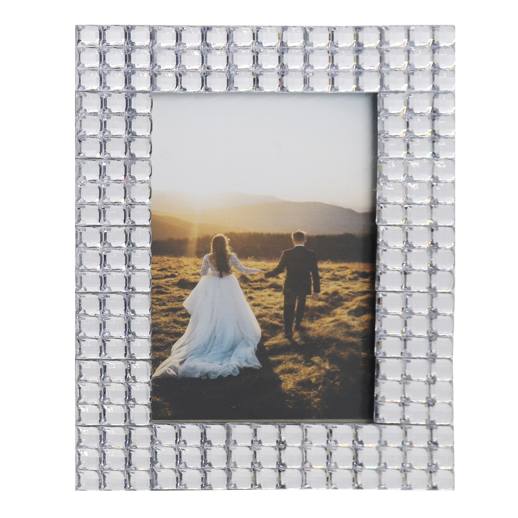 Buy Modern Glass Photo Frame Crystal Photo Frame,glamour Frame Desktop ...