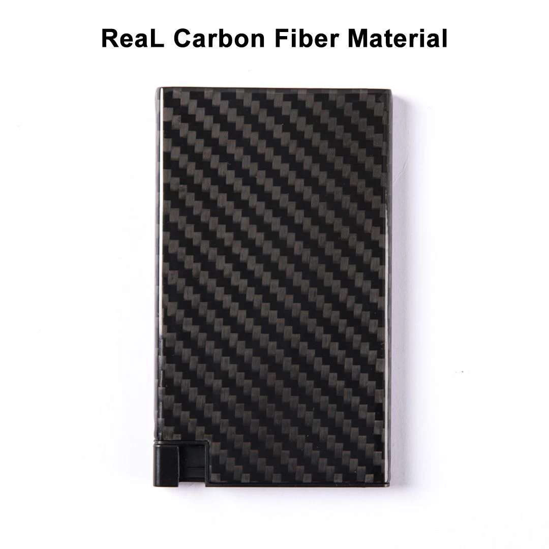 Buy Carbon Fiber Pop Up Wallet from Dongguan LS Carbongift Co., Ltd ...