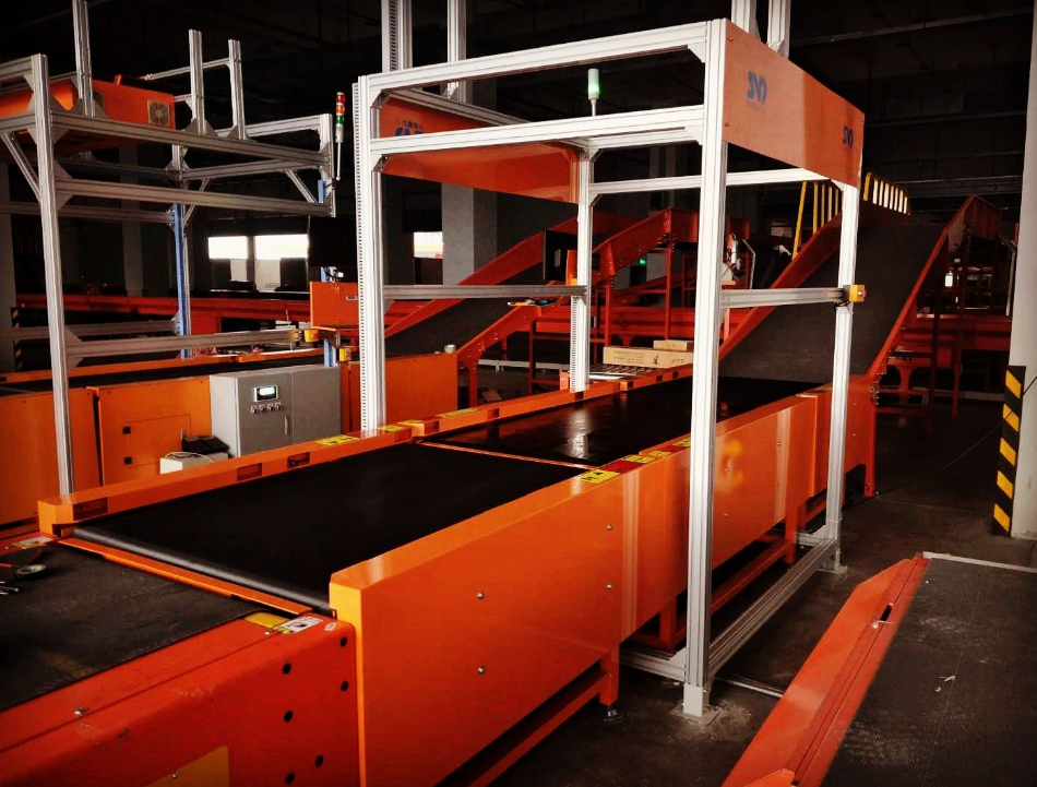 Buy Small Logistics Warehouse Sorting And Conveying System from Wujiang ...
