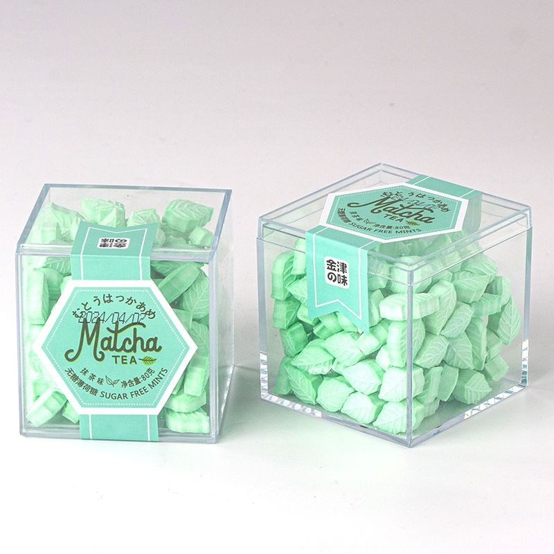 Buy Matcha Flavored Mints from Guangdong Jinjin Food Technology Co ...