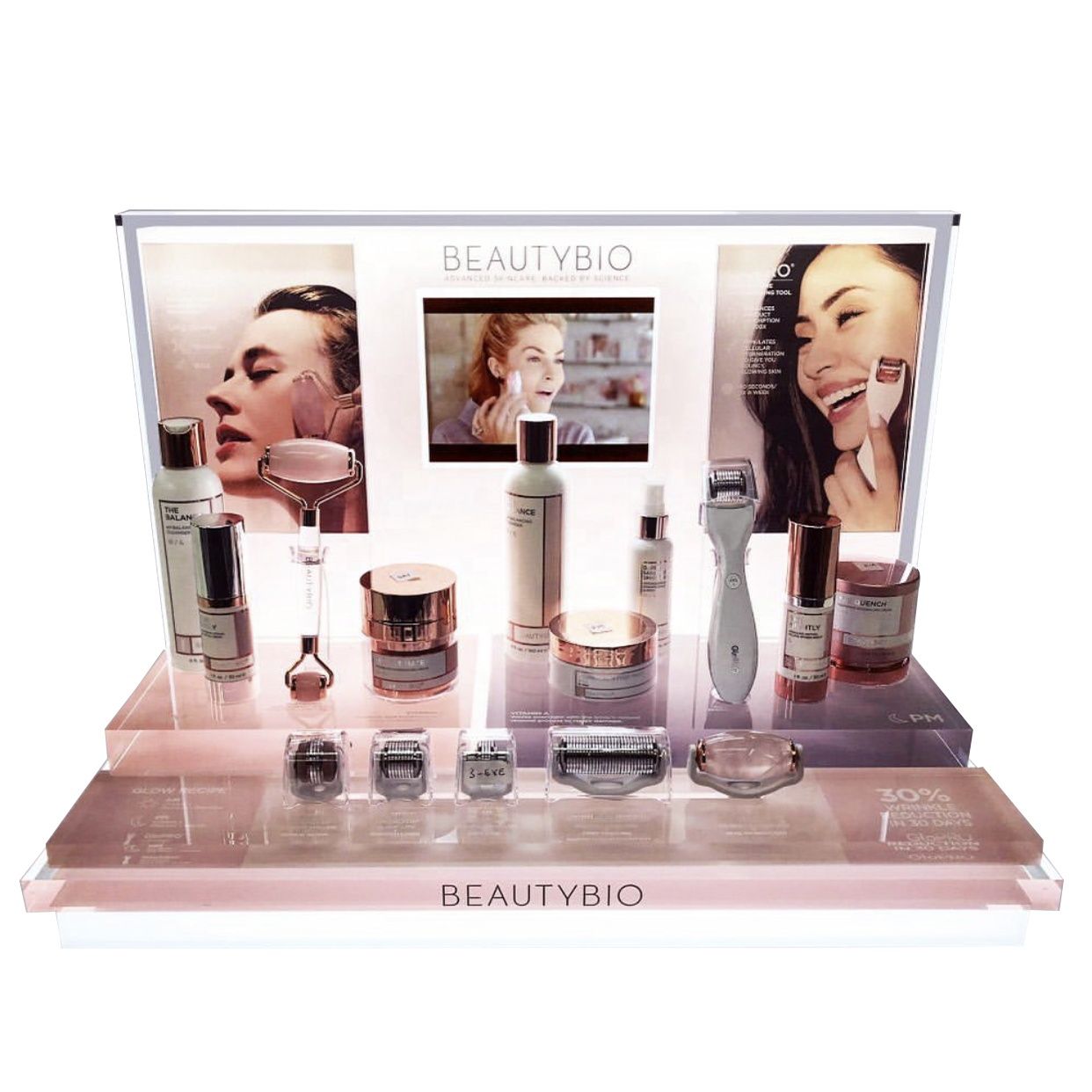 Buy Custom Elegant Acrylic Countertop Display Stand –transparent ...