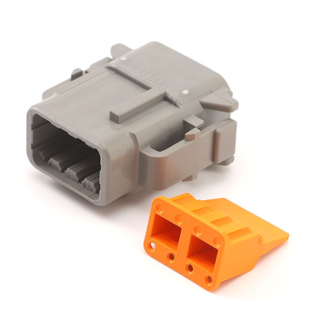 Buy Drb-connector 8position Male And Female Terminal Housing Deutsch ...