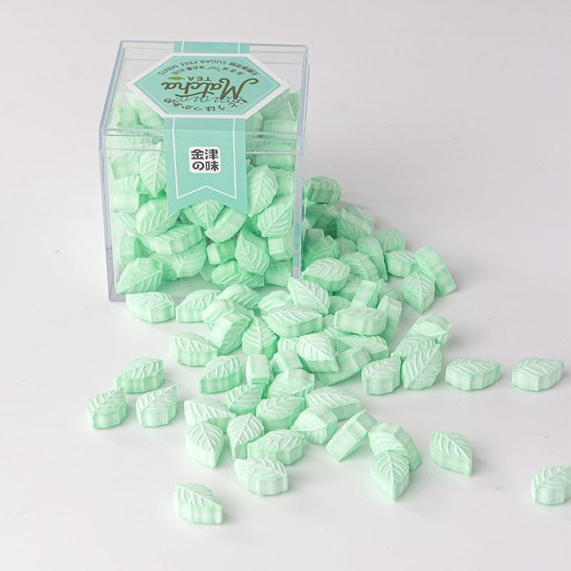 Buy Matcha Flavored Mints from Guangdong Jinjin Food Technology Co ...