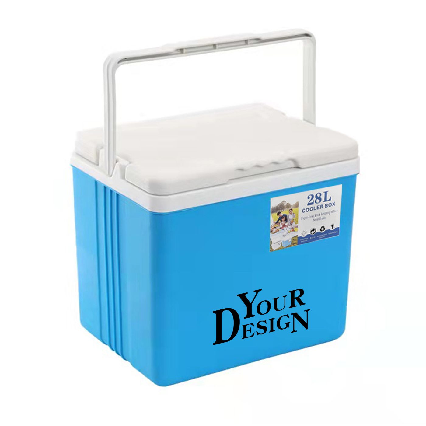 Buy 28l Plastic Insulated Ice Cooler Box from Suzhou Hengshuo Imp & Exp ...