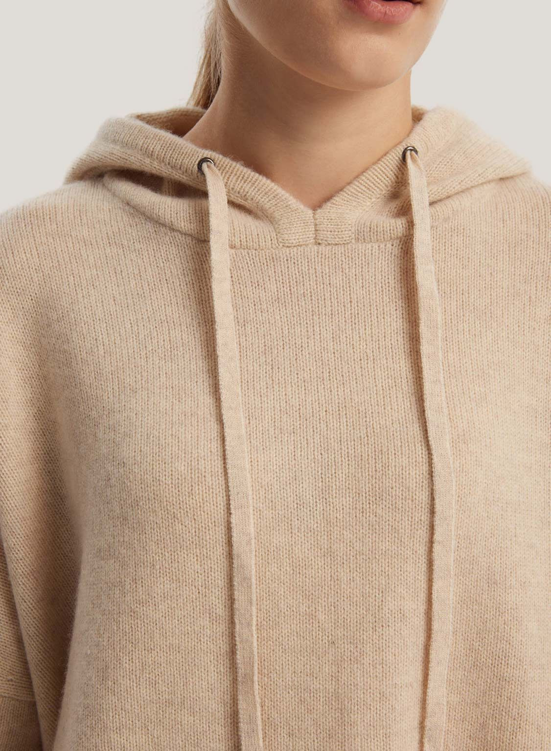 Buy The Cashmere Hoodie For The Modern Woman from KEKEXILI Cashmere Ltd ...