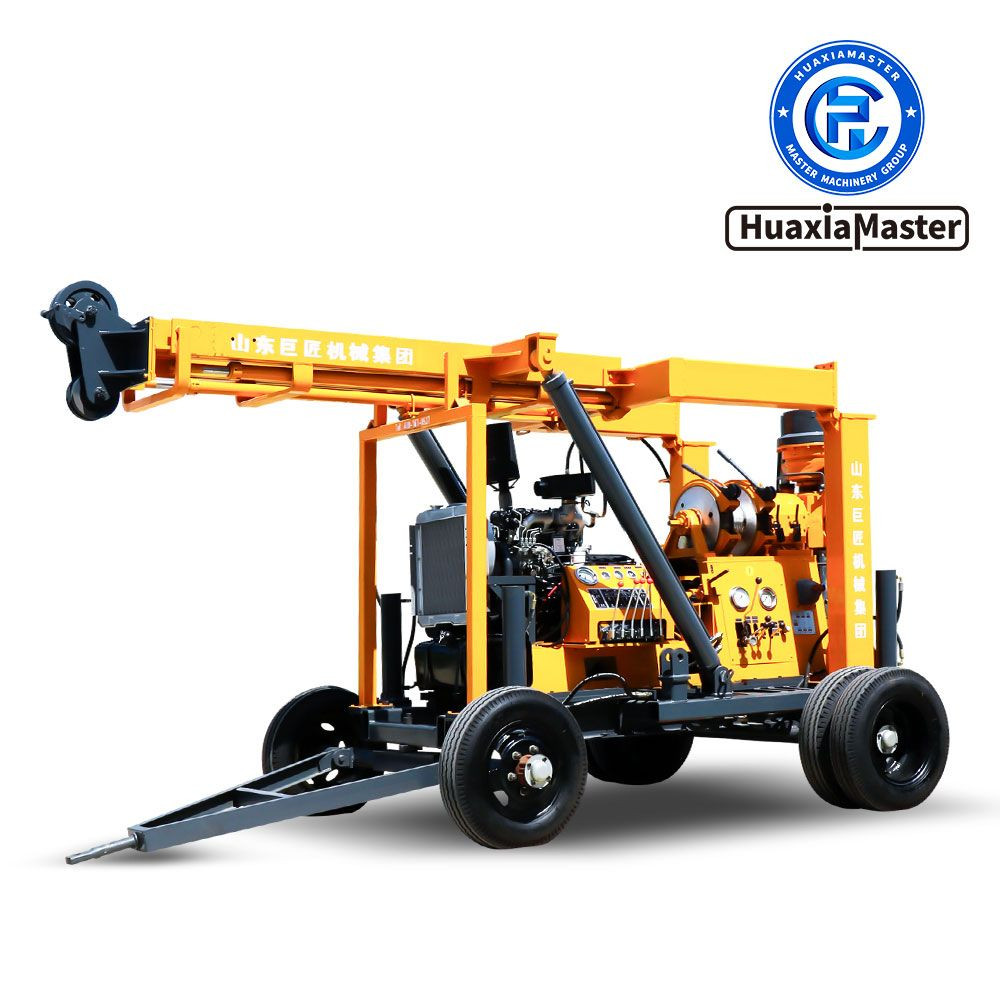 Buy Xyx-3 Wheel Hydraulic Core Drilling Rig from HUAXIAMASTER GROUP ...