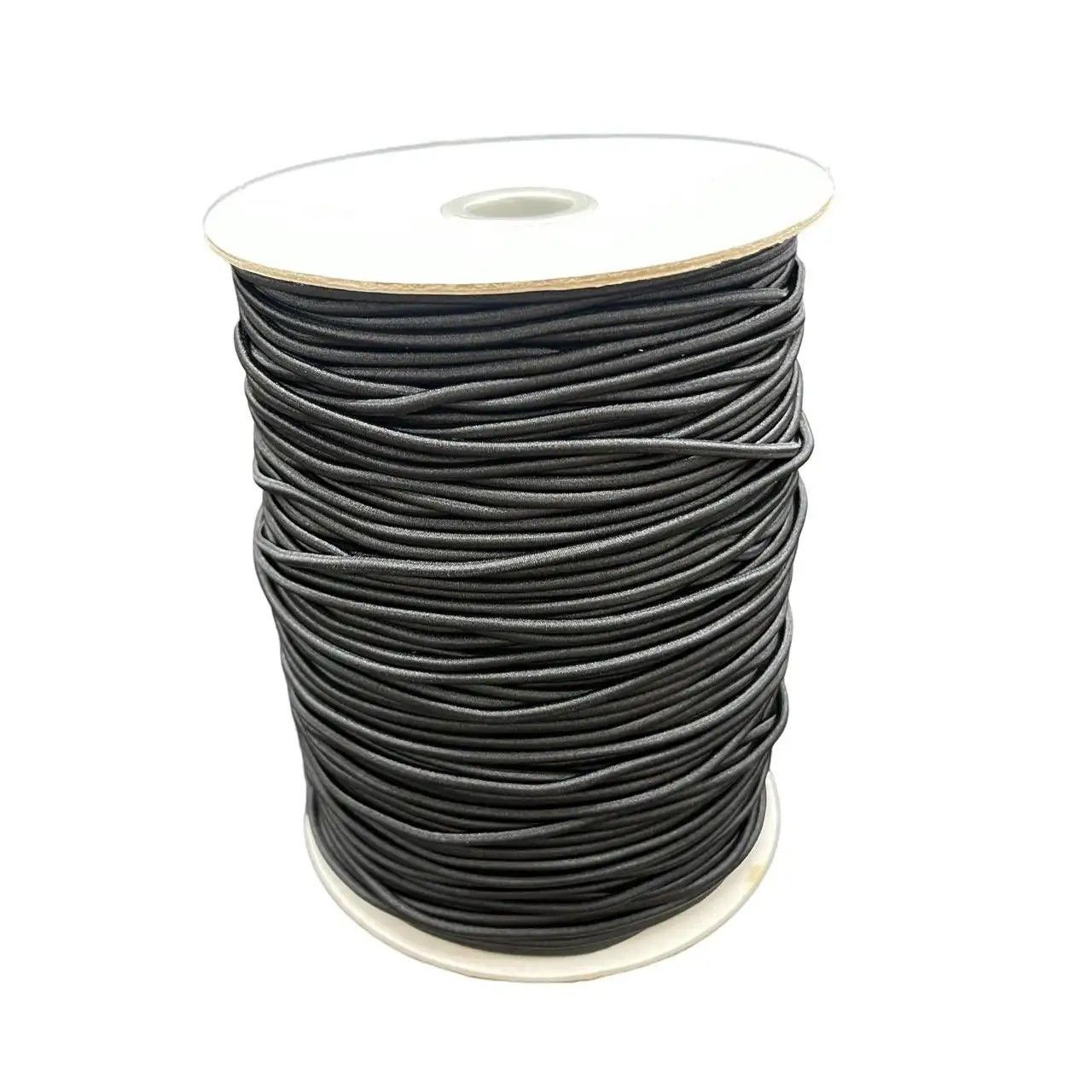 Buy 3mm 4mm 5mm Polyester Round Elastic Bungee Shock Cord High Stretch ...