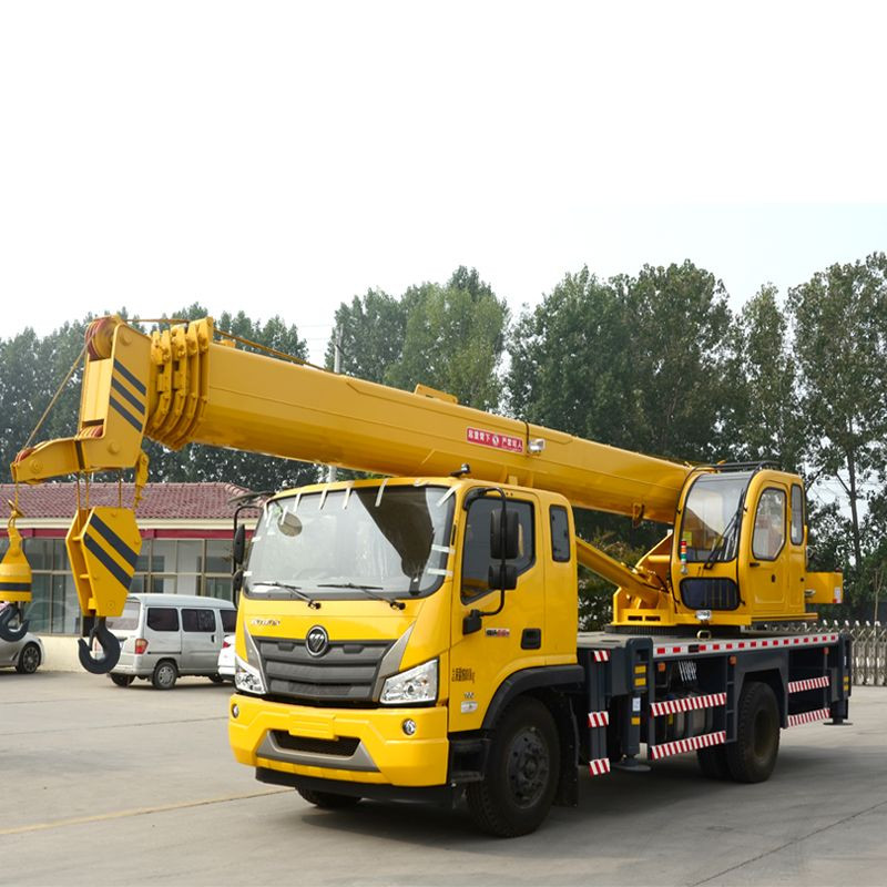 Buy Heavy Duty 8t Truck Crane from Shandong Guihe Construction ...
