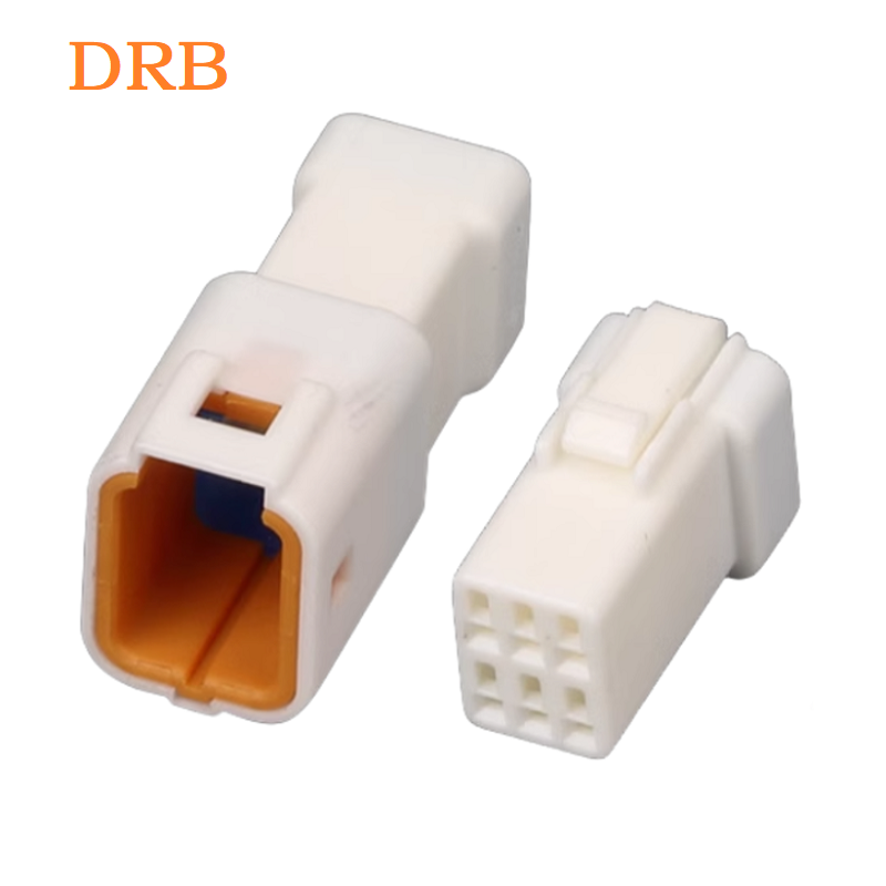 Buy Connector Terminal Housing 6 Position Jst Series 06t/06r-jwpf-vsle-d Waterproof Drb ...