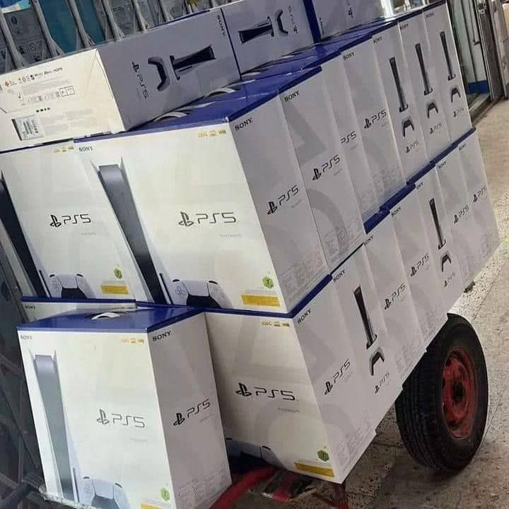 Buy Playstation 5 Console Standard Edition Ps5 + 2 Dualsense Controller ...