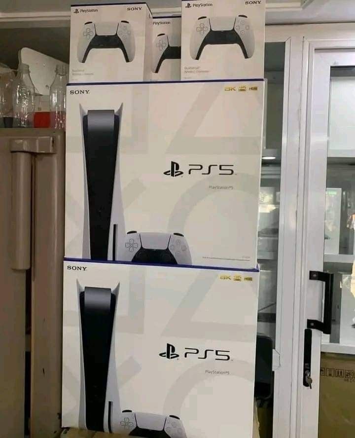 Buy Playstation 5 Console Standard Edition Ps5 + 2 Dualsense Controller ...