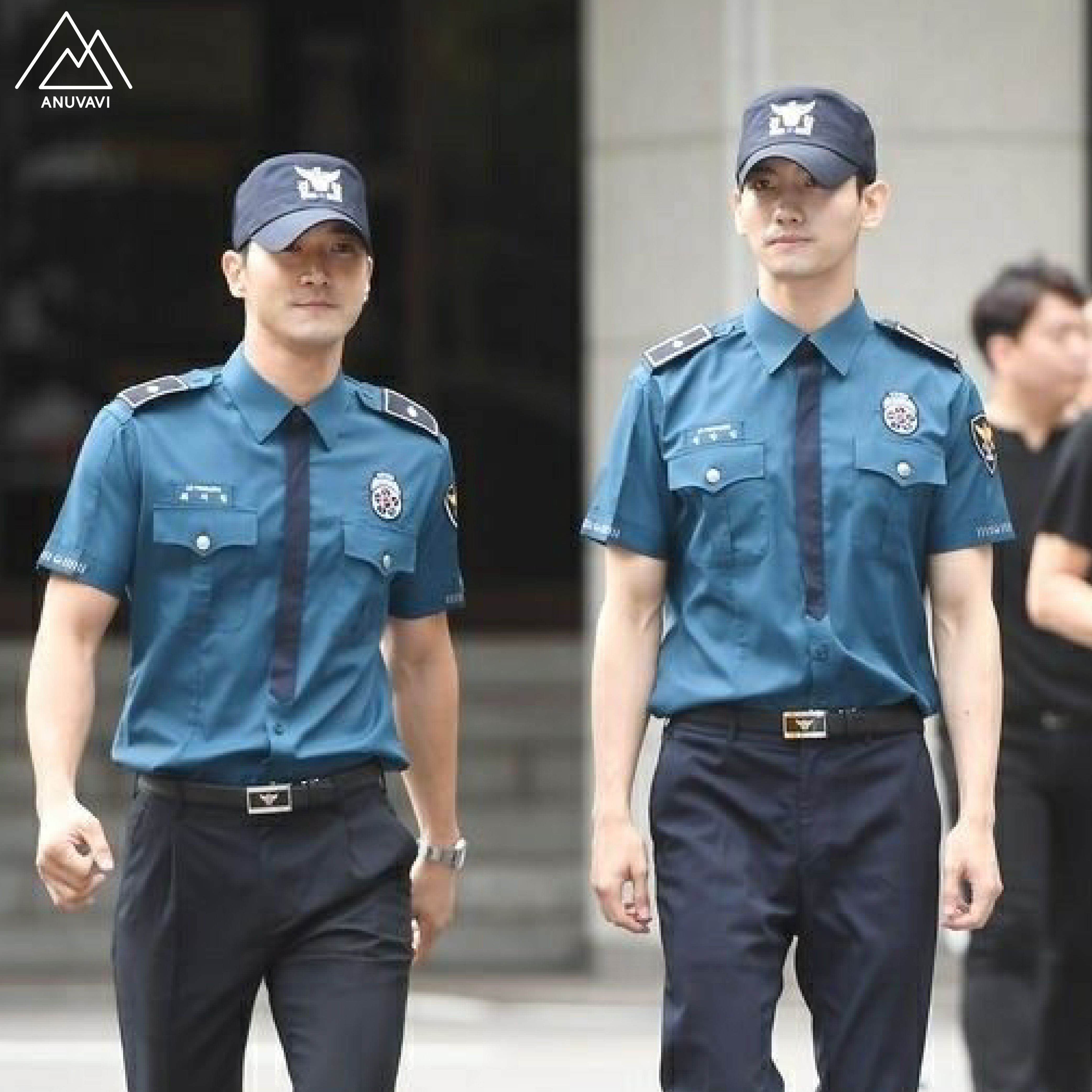 Buy High Visibility Custom Tactical Security Guard Two Tone Bike Patrol ...