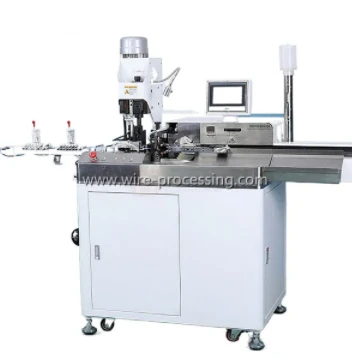 Buy Automatic Five-wire Cutting Stripping Dipping Tin Machine from ...