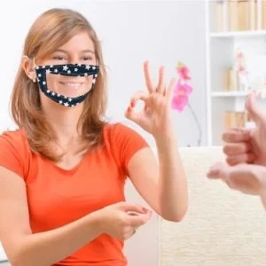 Buy Factory Wholesale Visible Lips Mask, Visible Mouth Face Cover ...