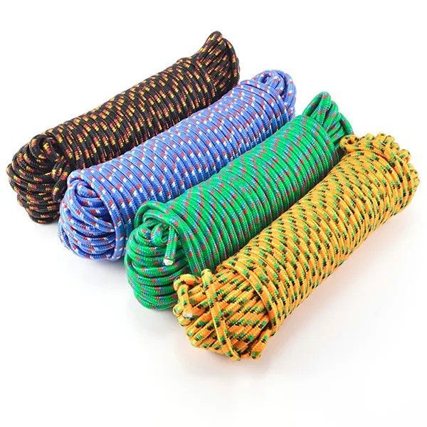 Buy 6.4 Mm 32-strand Saxon Braid Polypropylene Rope For Multi Usage ...