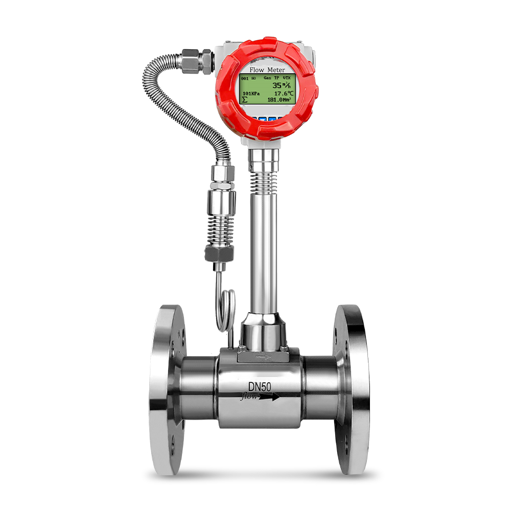 Buy Digital Vortex Flow Meter With Lcd High Accuracy Steam Mass Flow Measurement from YANTAI ...