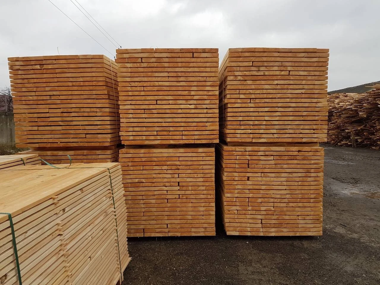 Buy Pine Sawn Timber - Lumber Of Any Sizes from Wickrama Trading LLC ...