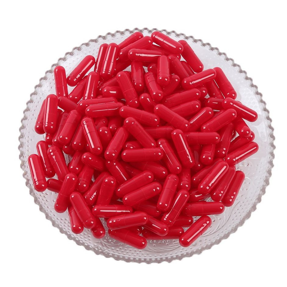 Buy Empty Capsules Hot Pink 00 0 Capsules Gelatin Manufacturer from ...