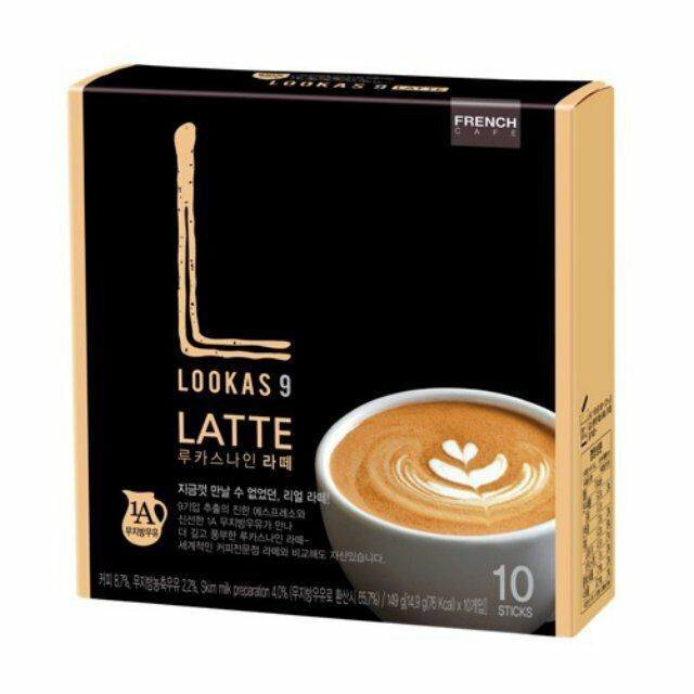 Buy Lookas Coffee Mix from Shamil Insights, South Korea | Tradewheel.com