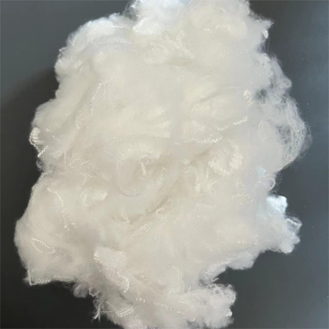 Buy Virgin Optical White Polyester Staple Fiber from Jiangyin Yongbang ...
