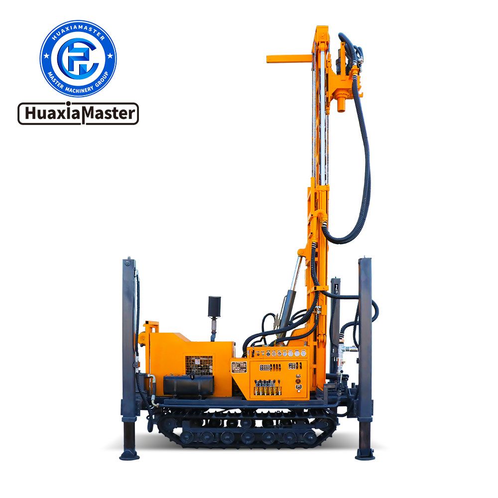 Buy Cjdx Series Crawler Pneumatic Water Well Drilling Rig from Master ...