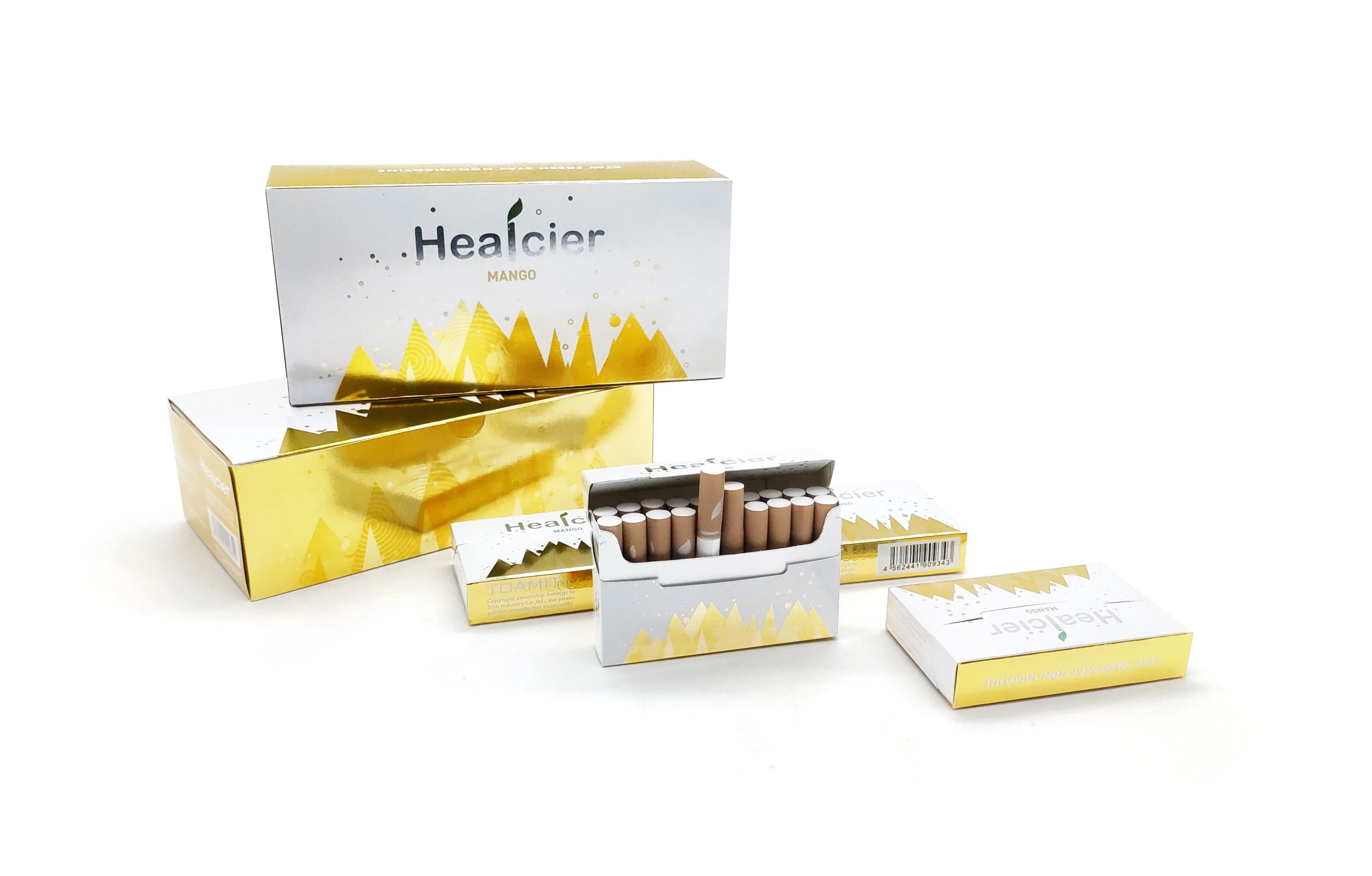 Buy Healcier Herbal Heat-not-burn Stick (mango/catechin) from Dongguan ...