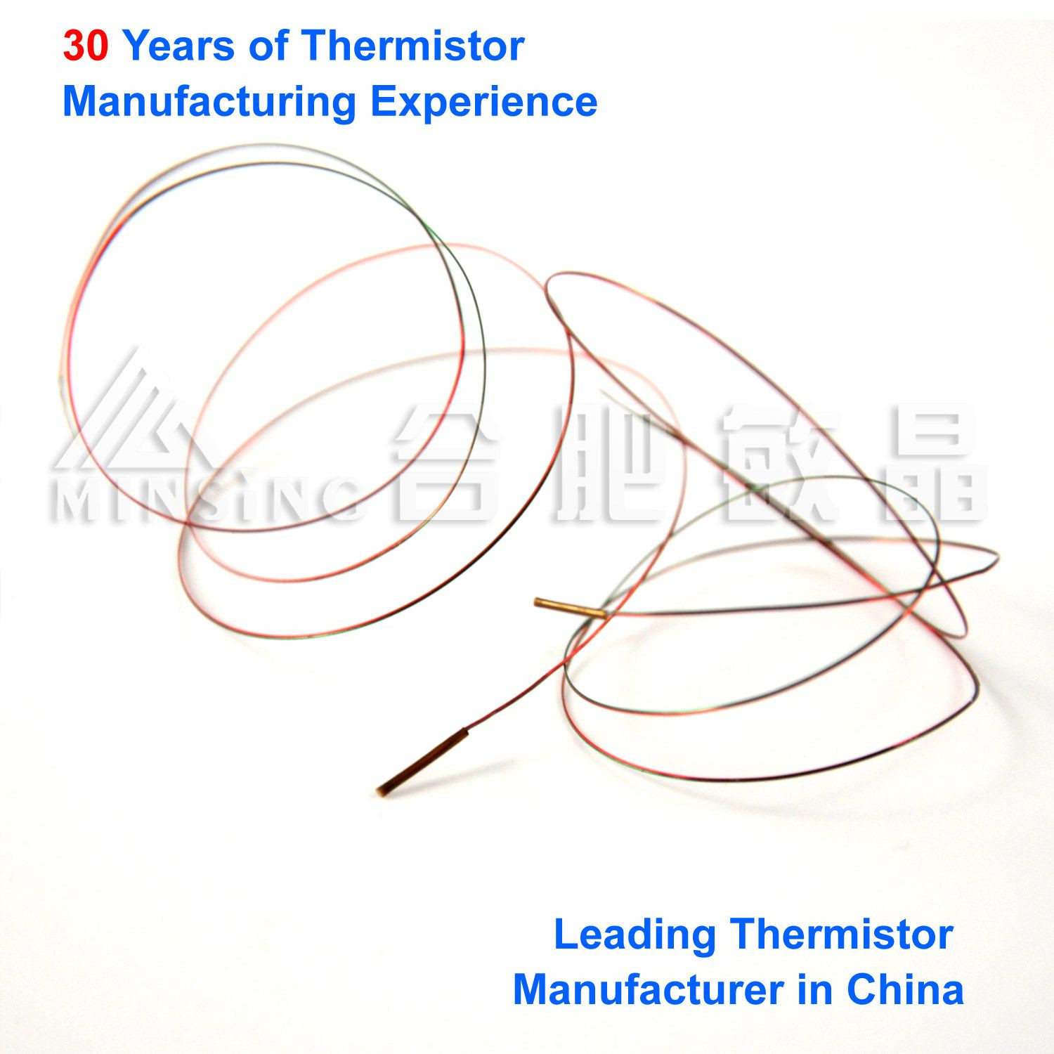 Buy High Accuracy Medical Precision Ntc Thermistor Polyimide Tube Head ...