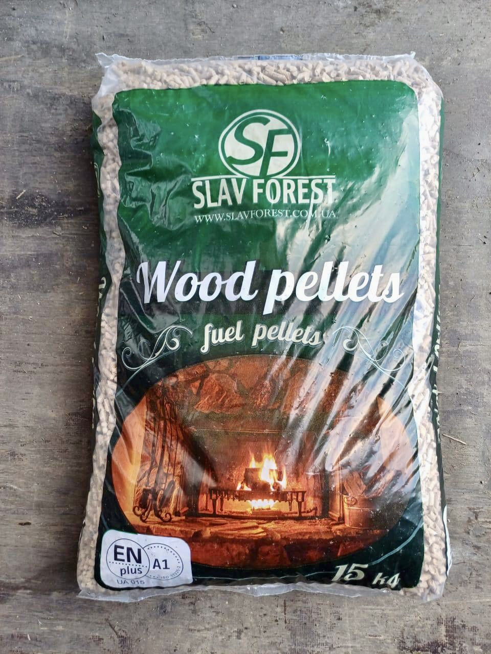 Buy Pellet Slav Forest Enplus A1 from Sempre Caldo pellets company ...
