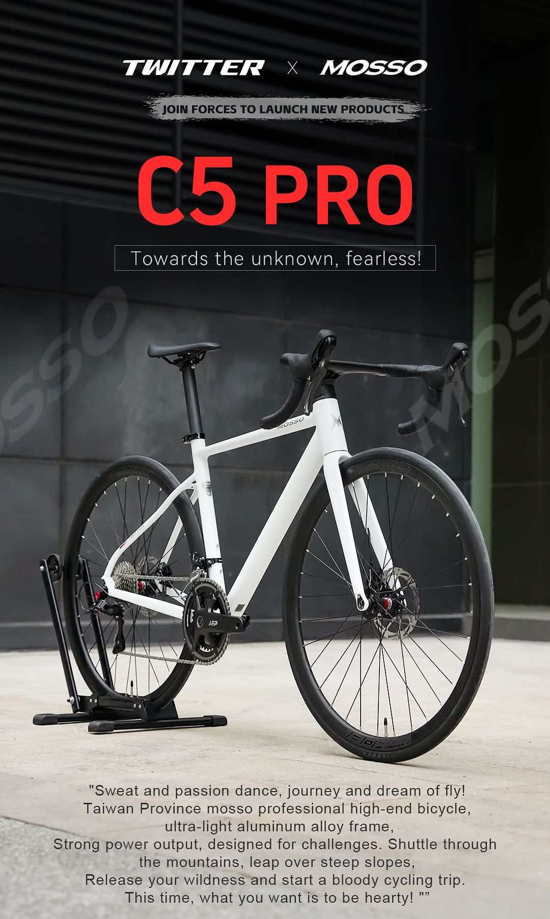 Buy Twister C5 Pro Road Bike from Shenzhen First Technology Co., Ltd ...