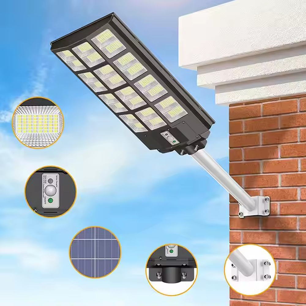 Buy High Lumen Led Solar Light, Outdoor Garden Light, Ip65, 600w, 900w ...