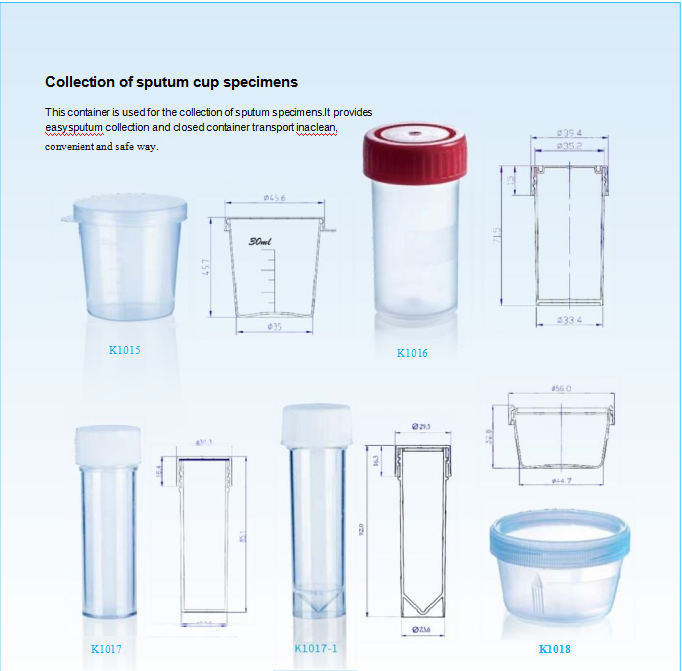 Buy Collection Of Sputum Cup Specimens from Shanghai Aice Electronic ...