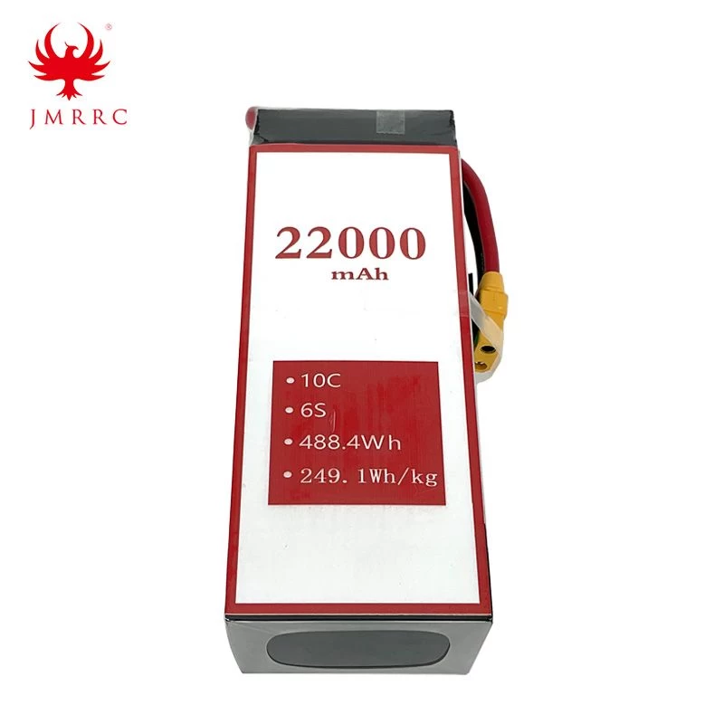 Buy 22.2v 6s 22000mah Semi-solid Lipo Battery For Uav Drone from JMRRC ...