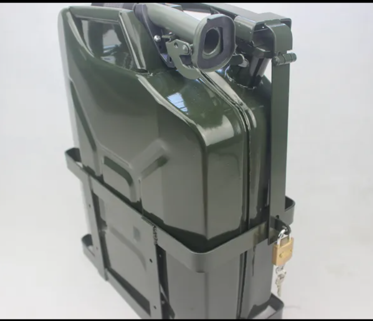 Buy Jerry Can For Petrol 20 Liter Nato Style Safety Jerry Gas Can from ...