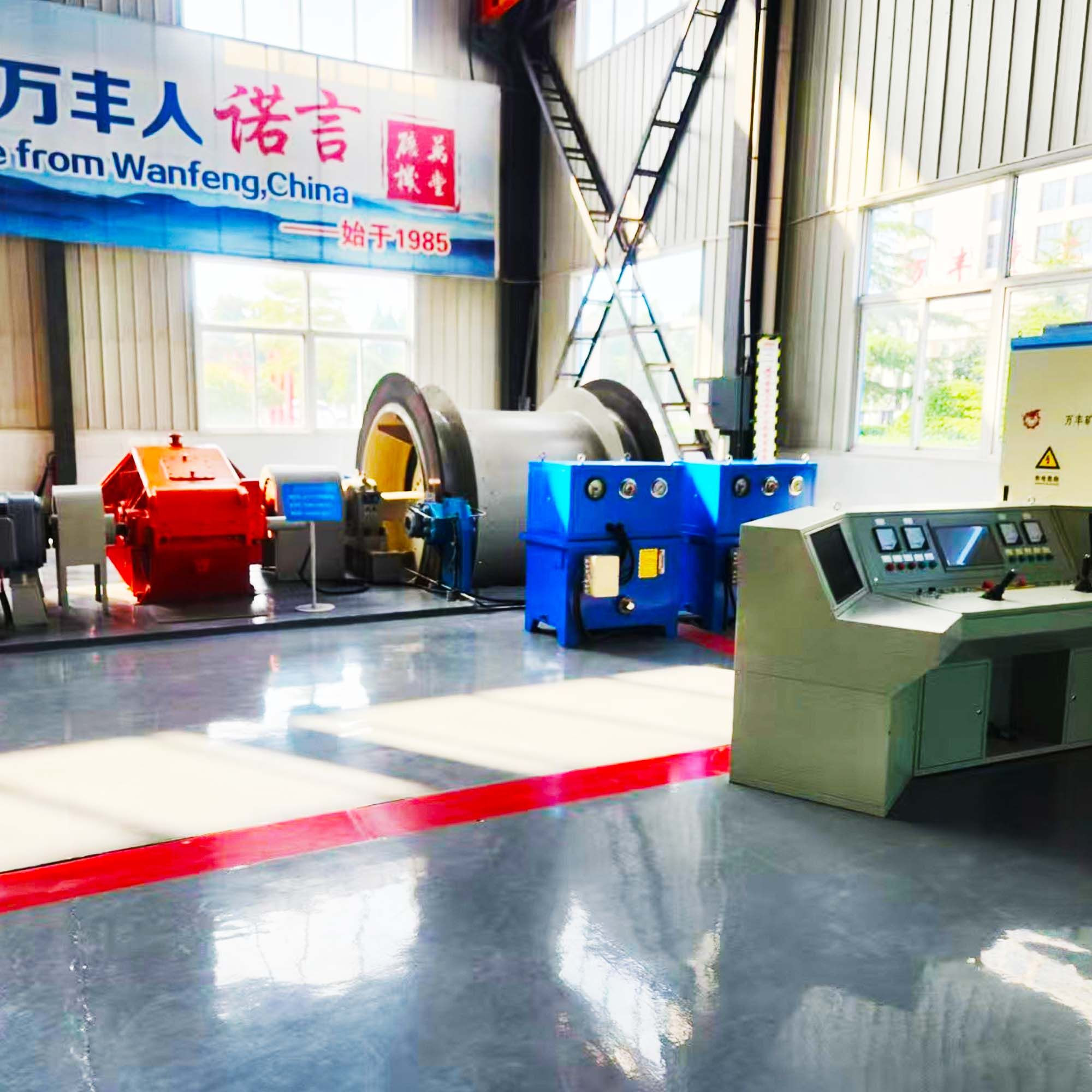 Buy 2jk Mine Hoist Load 6t 200-700m Lifting Height Vertical/slope Shaft ...