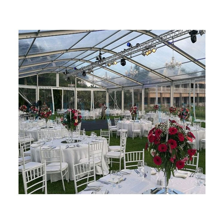 Buy Outdoor Transparent Event Tent For Events With Clear Top from ...