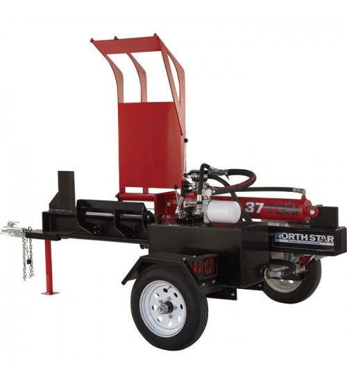 Buy Northstar Horizontal Log Splitter With Log Lift 37 Ton 389cc Honda ...