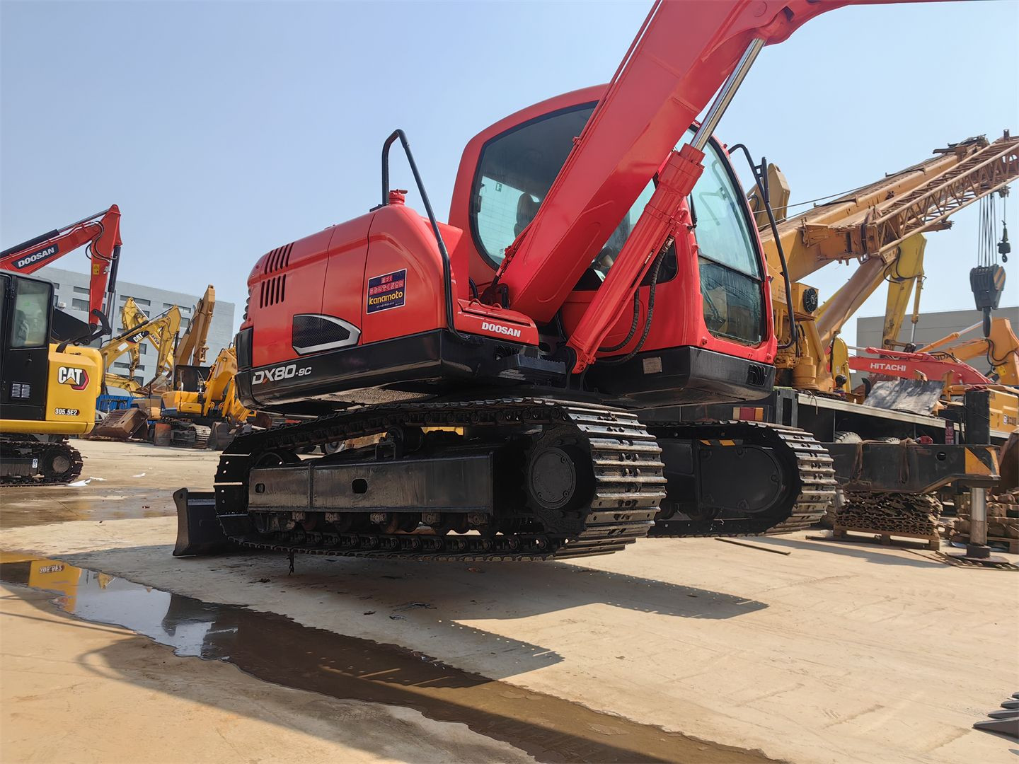 Buy Good Quality Dx80 Excavator In Shanghai from PF Machinery Limited ...