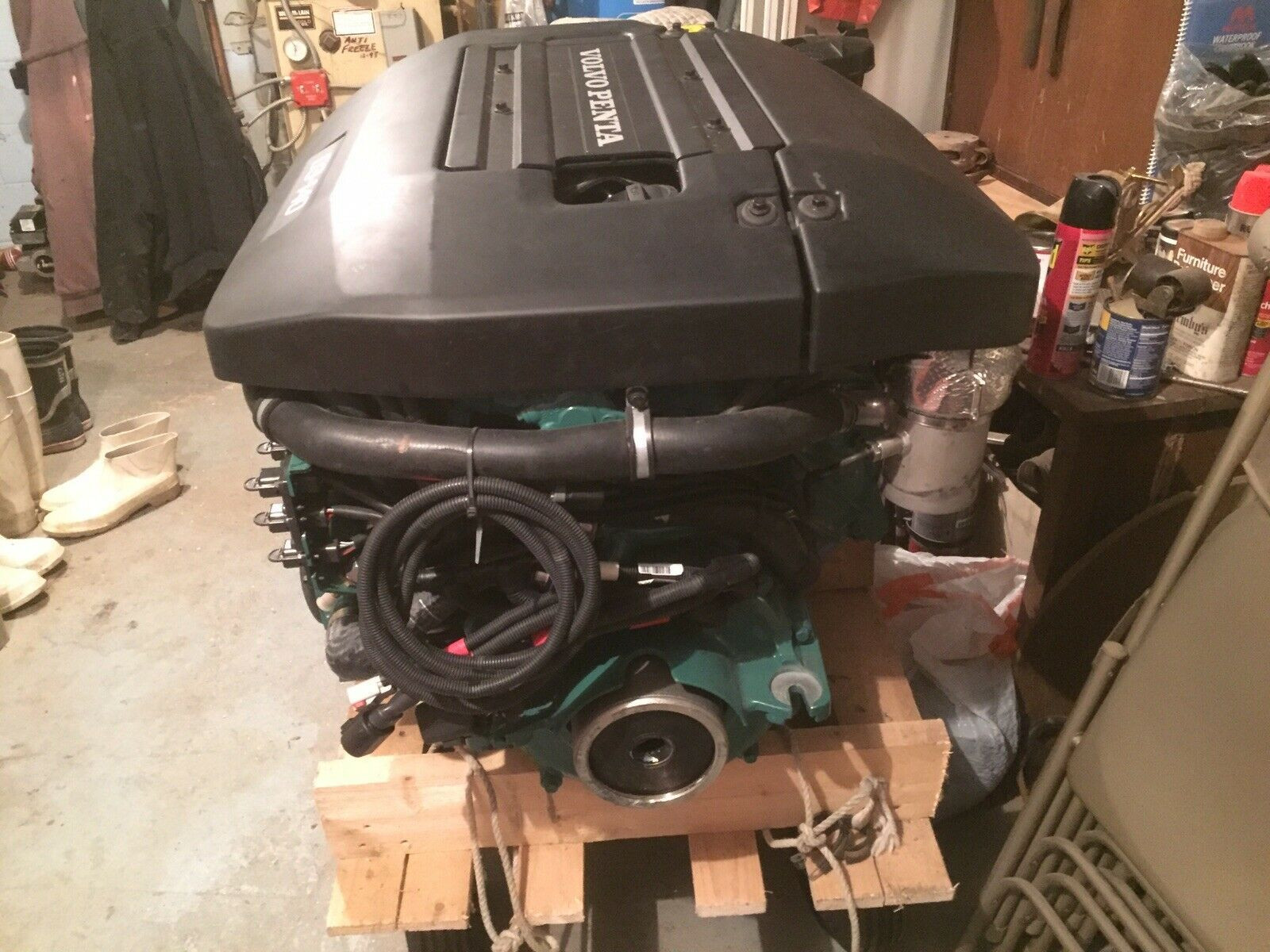 Buy Use 2020 Volvo Penta D3 140 Marine Diesel Engine Boat from ...