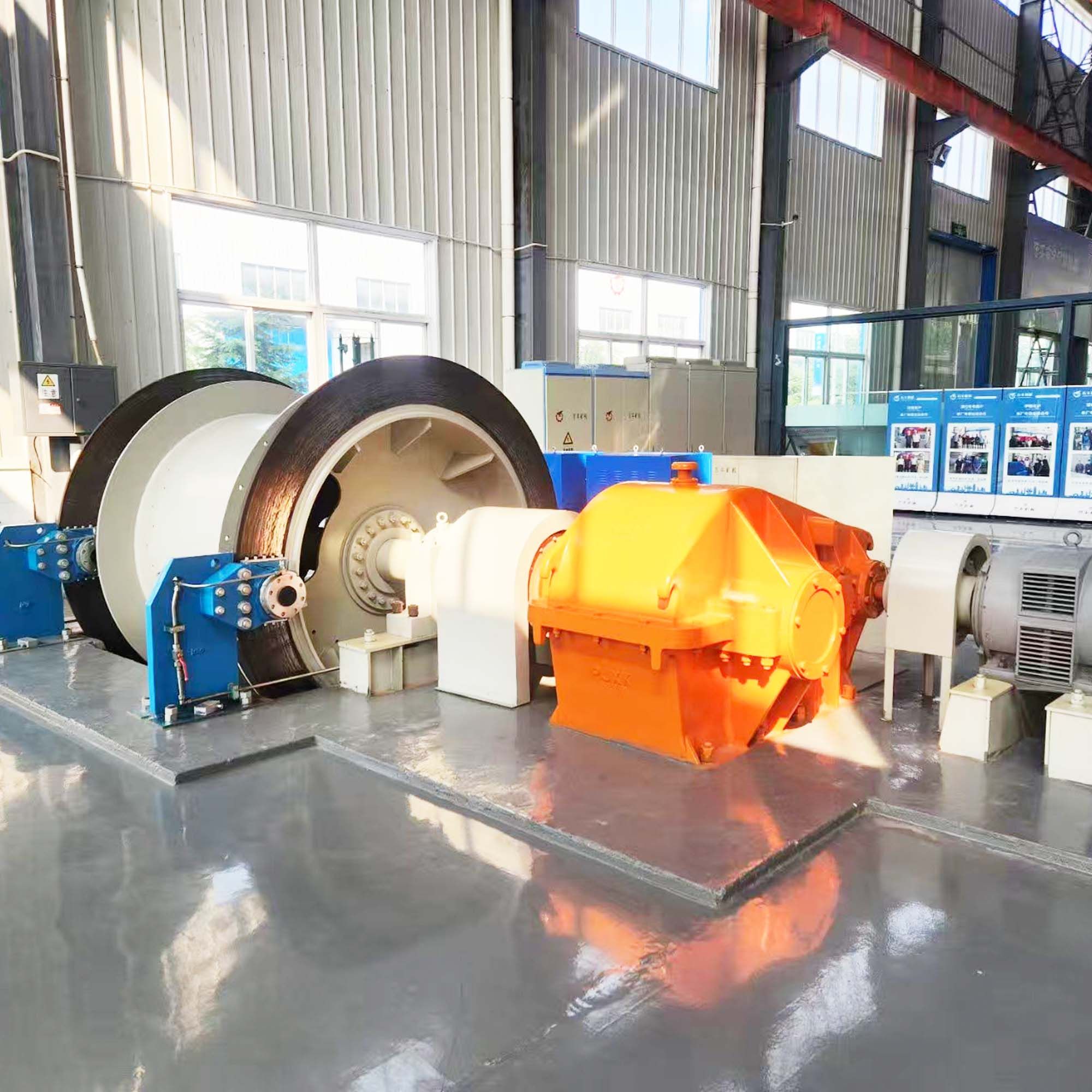 Buy 2jk Mine Hoist Load 6t 200-700m Lifting Height Vertical/slope Shaft ...