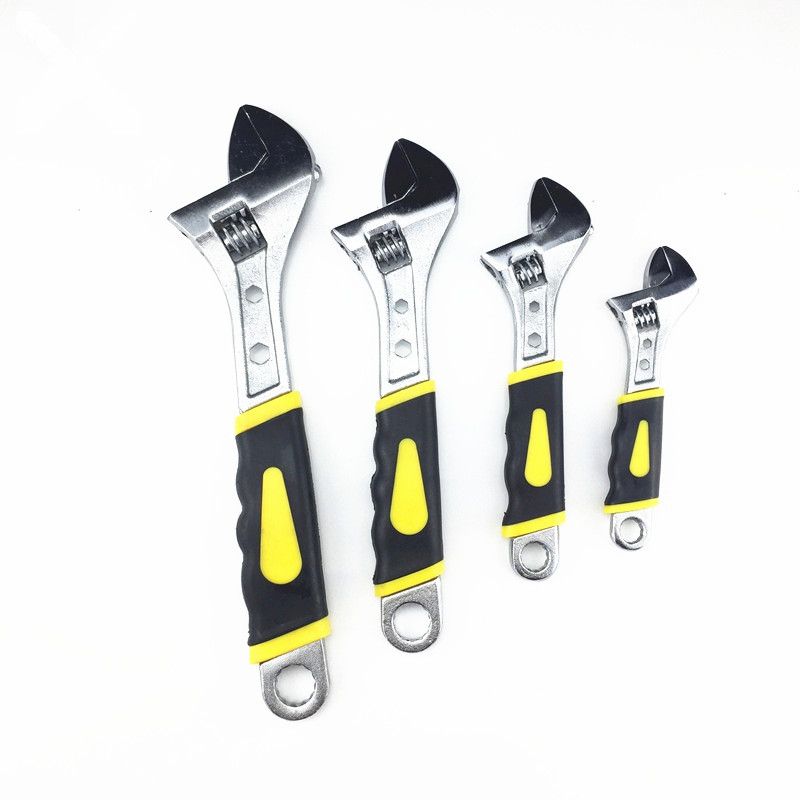 Buy Adjustable Wrench Spanner 6 8 10 12 15 18 24 From Hangzhou Linan