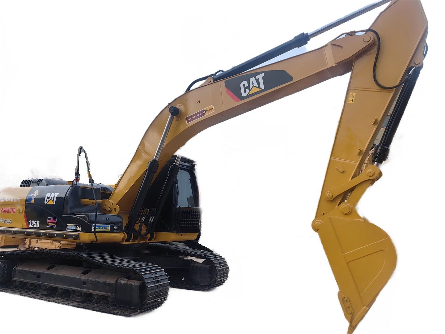 Buy Used Cat 325d Excavator Japan Made from PF Machinery Limited, China ...