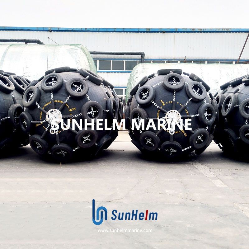 Buy Sunhelm Terminator Type Pneumatic Fender 2.5mx4m from Sunhelm ...